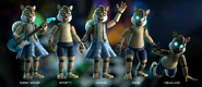 Sara the Squirrel | Five Nights at Freddy's Wiki | Fandom