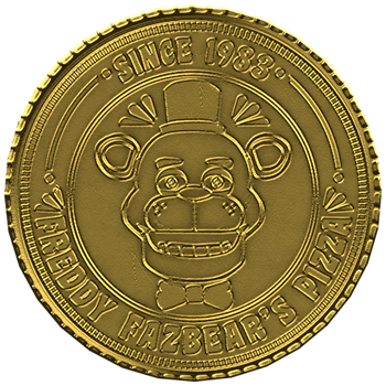 Faz-Tokens | Five Nights at Freddy's Wiki | Fandom