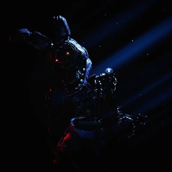 Ignited Bonnie | Five Nights at Freddy's Wiki | Fandom