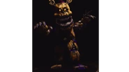 Nightmare Fredbear | Wiki Freddy Fazbear's Pizza | Fandom