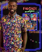 Roosevelts x Five Nights at Freddy's | Five Nights at Freddy's Wiki ...