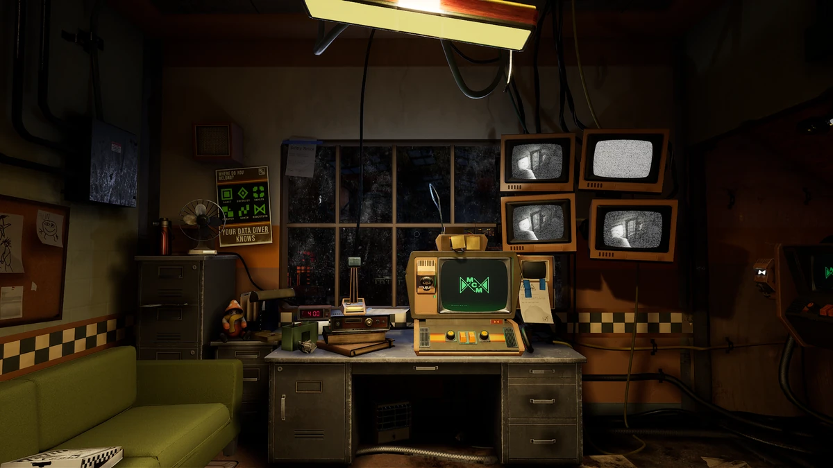 Security Office | Five Nights at Freddy's Wiki | Fandom
