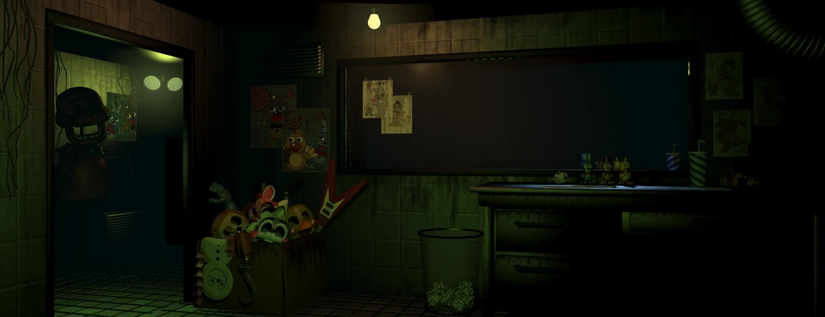 Fazbear's Fright: The Horror Attraction | Wiki Freddy Fazbear's Pizza ...