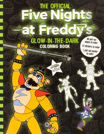 five nights at freddy's coloring pages security breach