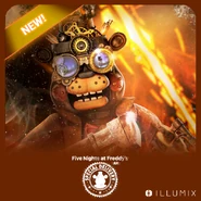 Screampunk Animatronics/Gallery | Five Nights at Freddy's Wiki | Fandom