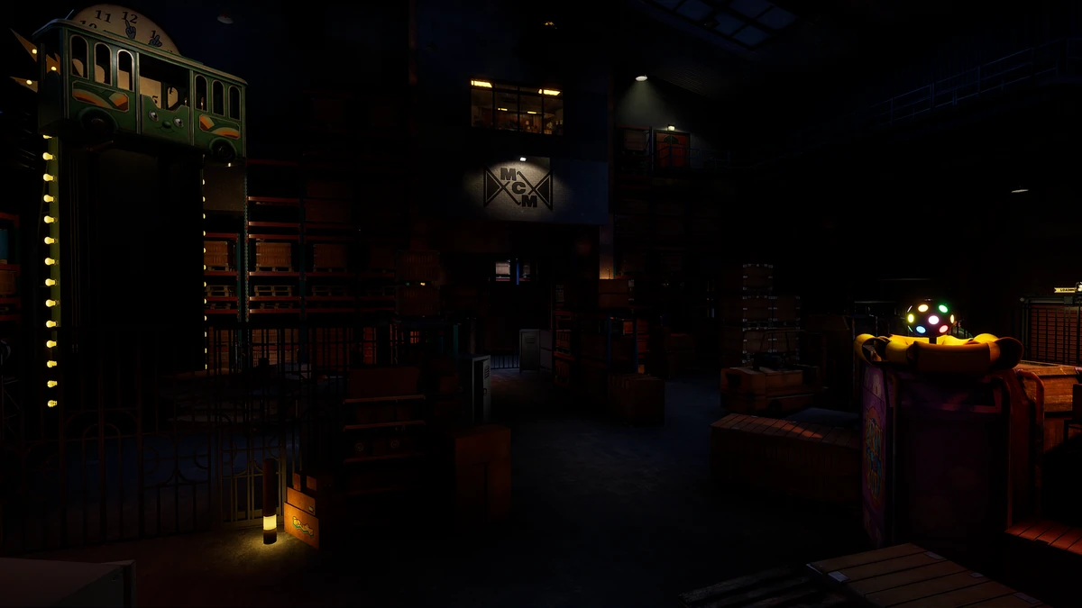 Warehouse (FNaF: SotM) | Five Nights at Freddy's Wiki | Fandom