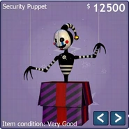 Security Puppet | Wiki Freddy Fazbear's Pizza | Fandom