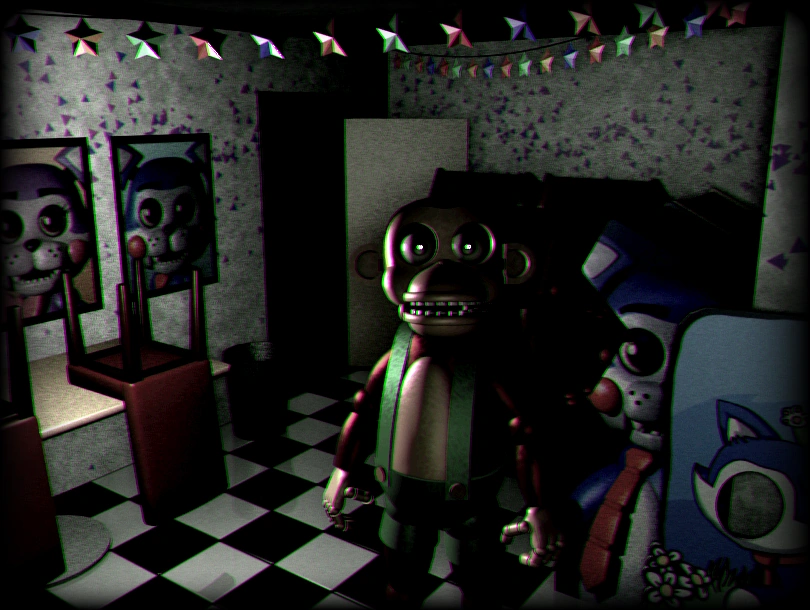 Chester the Chimpanzee/Gallery | Five Nights at Freddy's Wiki | Fandom