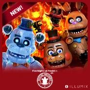 Chocolate Animatronics/Gallery | Five Nights at Freddy's Wiki | Fandom