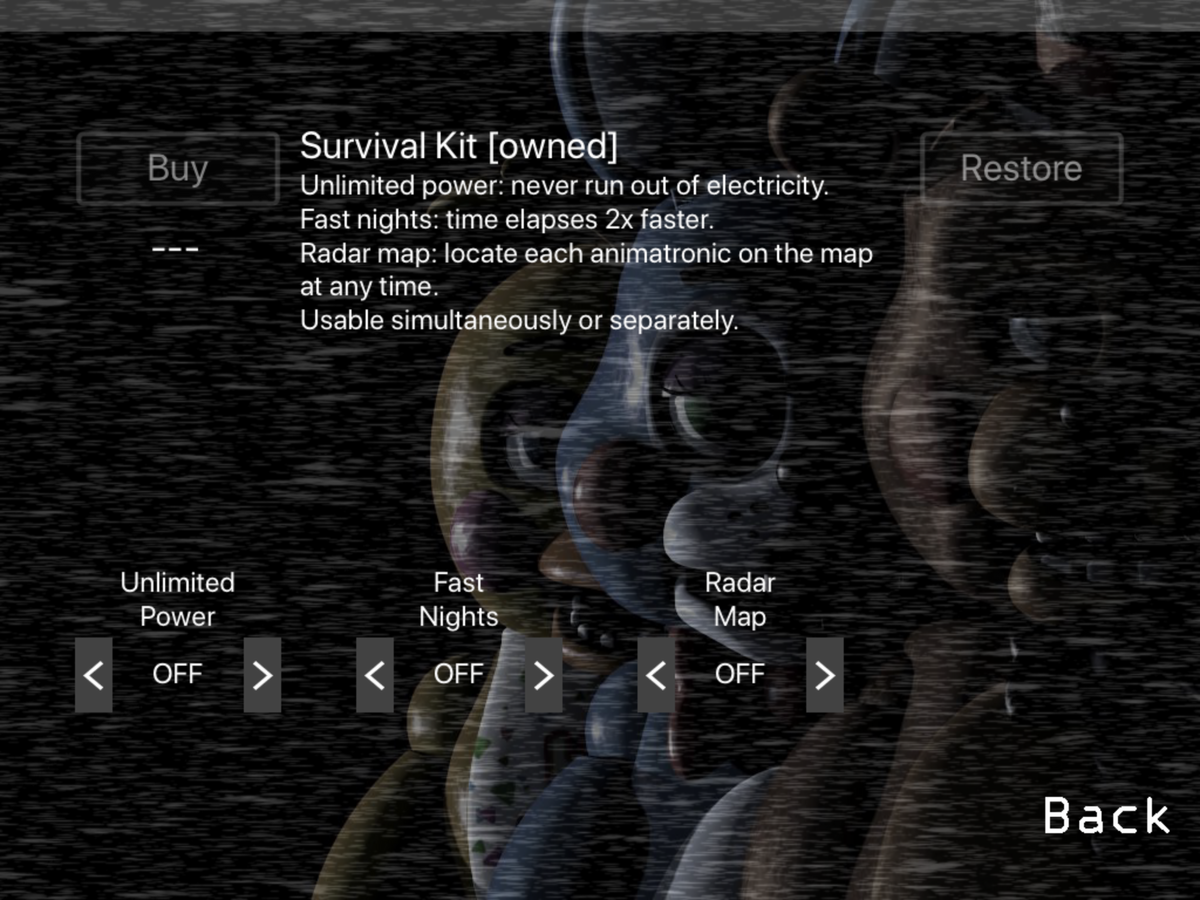 Unlockable Extras (FNaF2) | Five Nights at Freddy's Wiki | Fandom