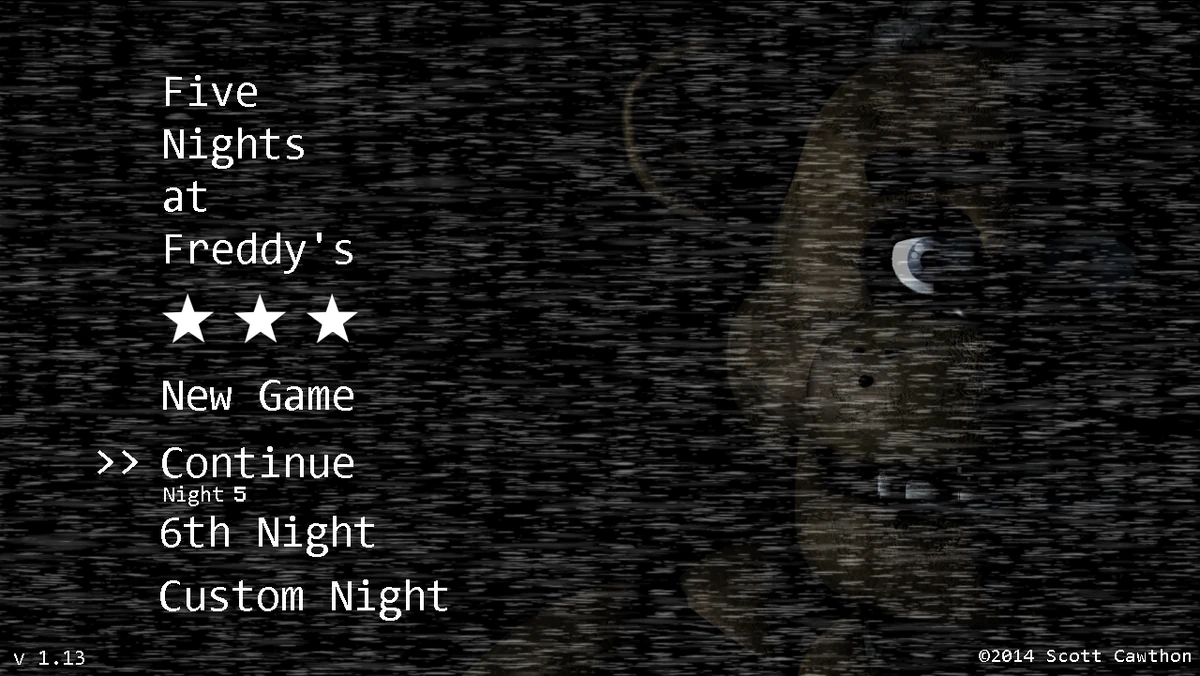 Menu Główne | Freddy Fazbear's Pizza Wiki | Fandom