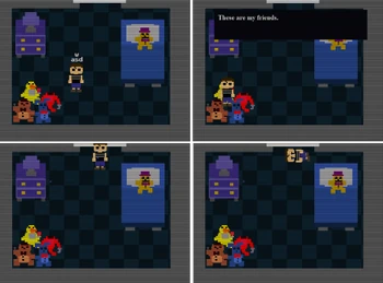 End-of-Night Minigames (FNaF4) | Five Nights at Freddy's Wiki | Fandom