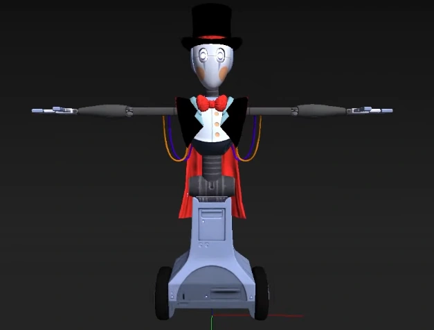 Magician Bot | Five Nights at Freddy's Wiki | Fandom