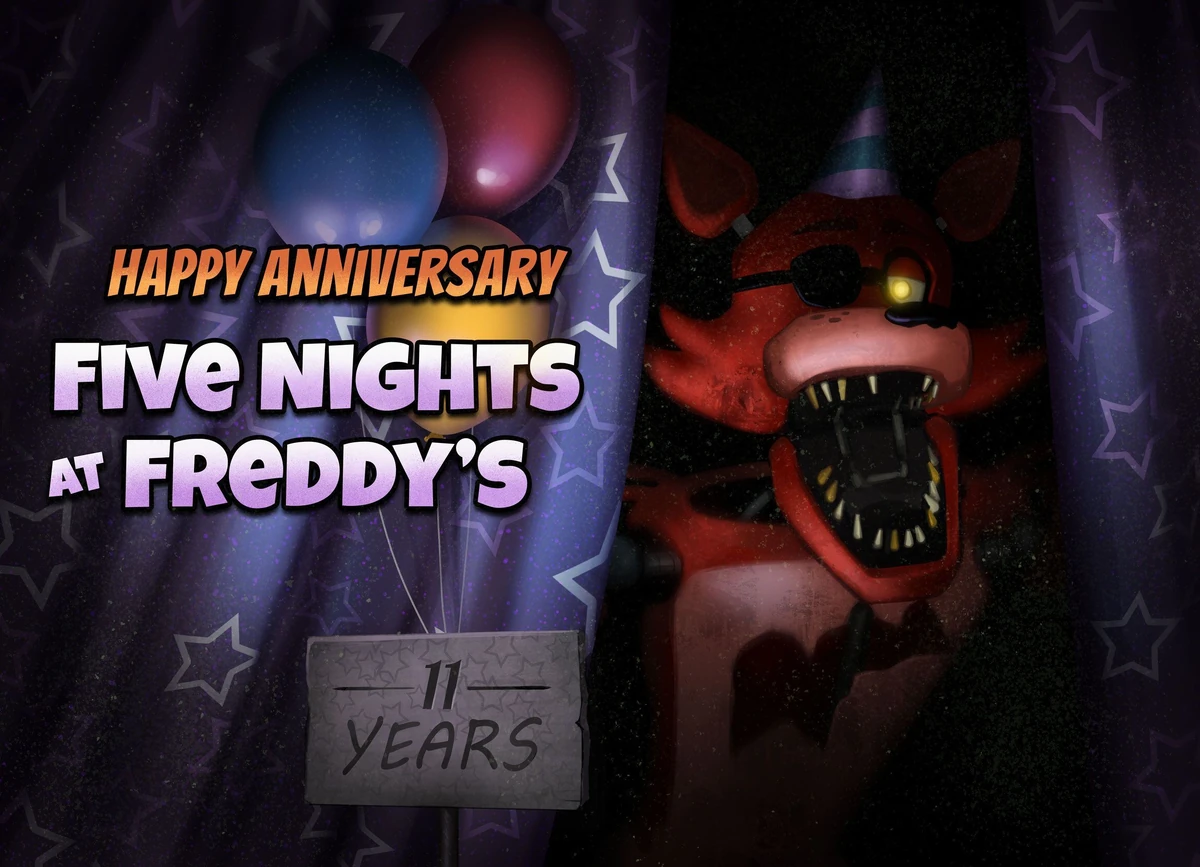 User blog:Amazing Train/What we've gotten for this year's major fnaf ...