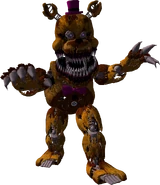 Nightmare Fredbear/Gallery | Five Nights at Freddy's Wiki | Fandom