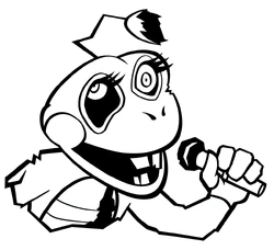 help wanted 2 coloring pages