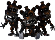 Scrapped Animatronics | Five Nights at Freddy's Wiki | Fandom