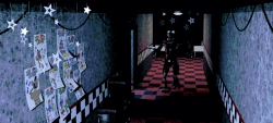 F Naf Foxy About To Run