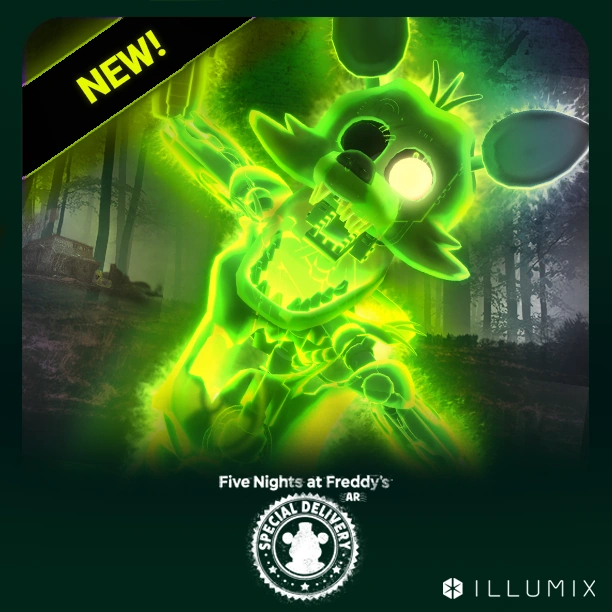 Radioactive Foxy | Freddy Fazbear's Pizza Wiki | Fandom