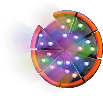 Disco Pizza Light | Five Nights at Freddy's Wiki | Fandom