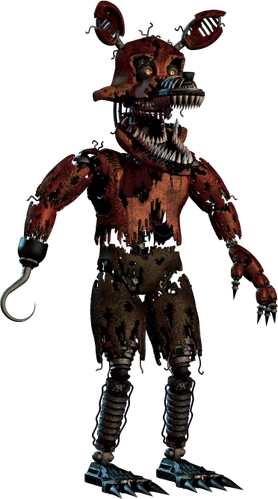 Nightmare Foxy | Five Nights at Freddy's Wiki | Fandom