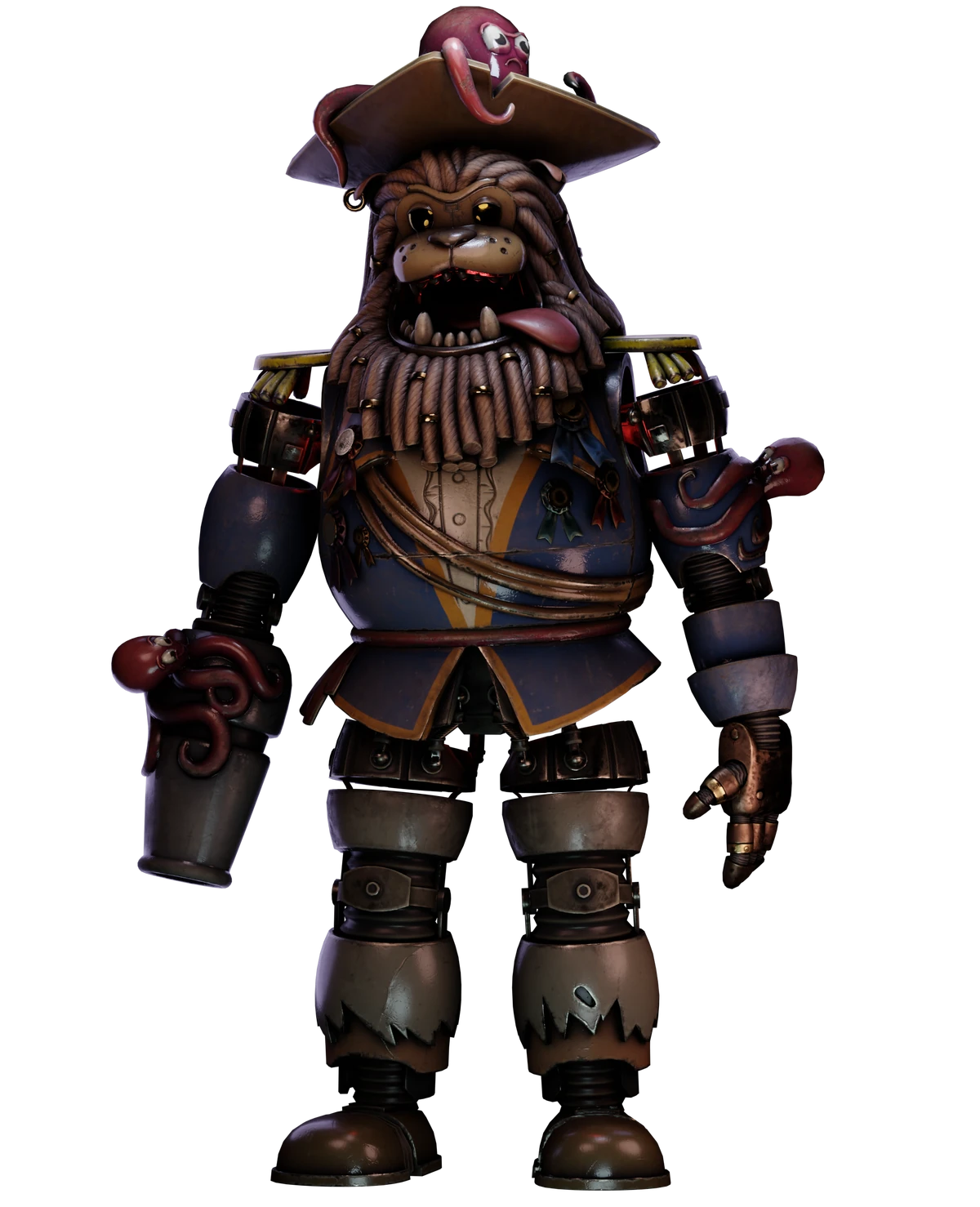 Pirate Captain | Five Nights at Freddy's Wiki | Fandom