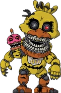 Nightmare Chica/Gallery | Five Nights at Freddy's Wiki | Fandom