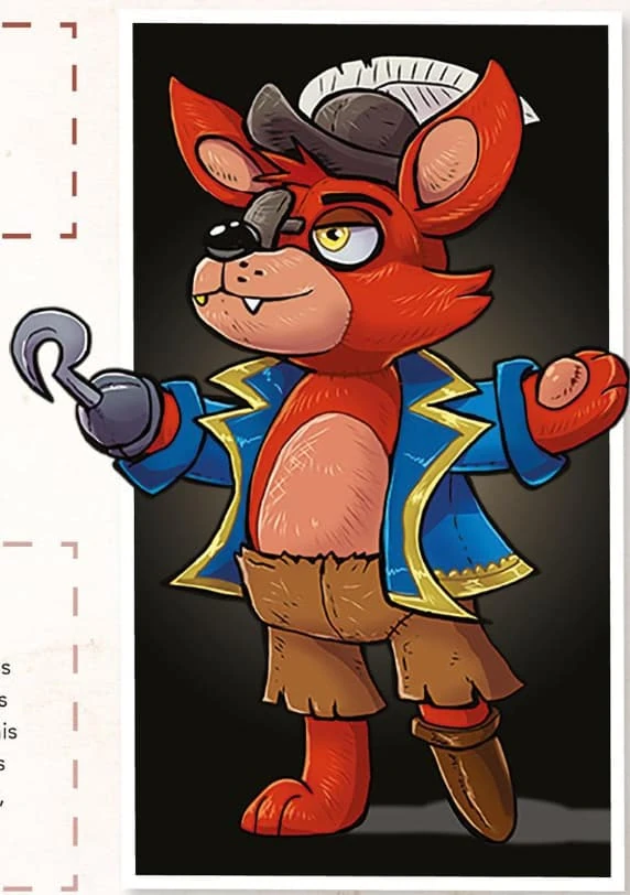 Yarg Foxy | Wiki Freddy Fazbear's Pizza | Fandom