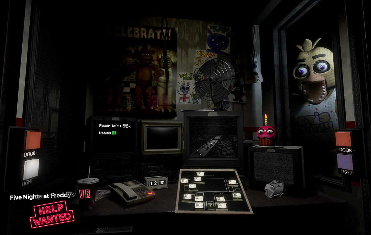 FNaF 1 (VR) | Freddy Fazbear's Pizza Wiki | Fandom
