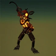 Grimm Foxy | Five Nights at Freddy's Wiki | Fandom