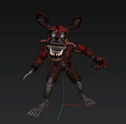 Nightmare Foxy/Gallery | Five Nights at Freddy's Wiki | Fandom