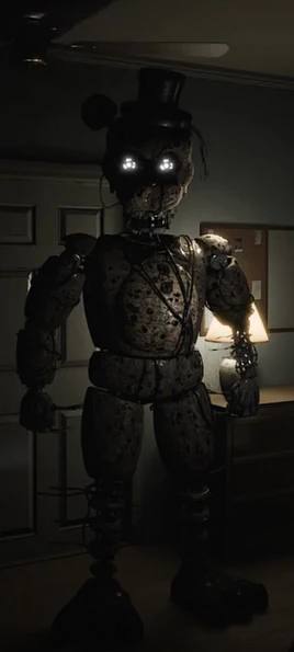 Ignited Freddy | Five Nights at Freddy's Wiki | Fandom