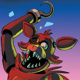 Foxy the Pirate (Novel Trilogy) | Five Nights at Freddy's Wiki | Fandom