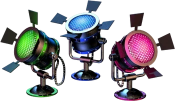 Neon Stage Lights | Five Nights at Freddy's Wiki | Fandom