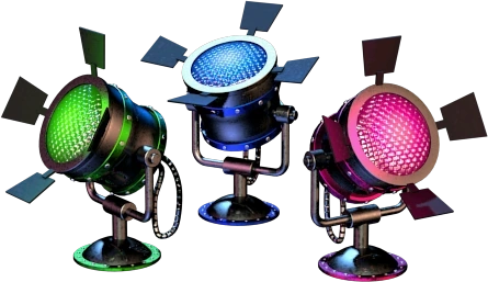 Neon Stage Lights | Five Nights at Freddy's Wiki | Fandom