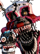Nightmare Mangle/Gallery | Five Nights at Freddy's Wiki | Fandom