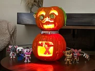 Secret of the Mimic Pumpkin Carving | Five Nights at Freddy's Wiki | Fandom