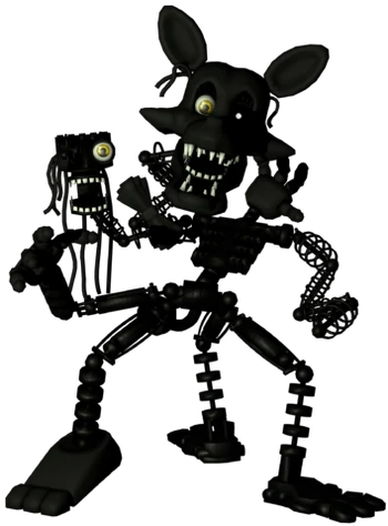 Shadow Mangle | Freddy Fazbear's Pizza Wiki | Fandom