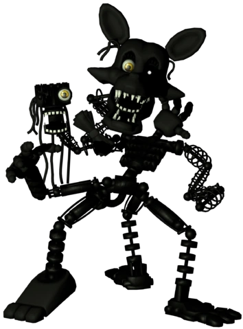 Shadow Mangle | Freddy Fazbear's Pizza Wiki | Fandom