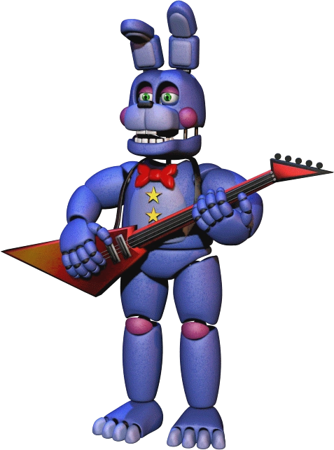 Rockstar Bonnie | Five Nights at Freddy's Wiki | Fandom