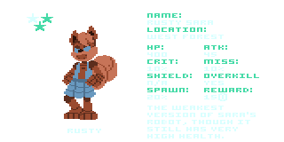 Rusty Sara | Five Nights at Freddy's Wiki | Fandom