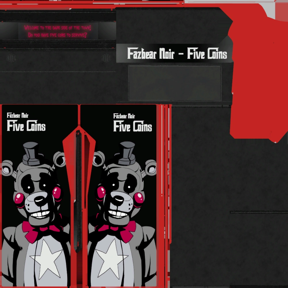 Fazbear Noir - Five Coins | Five Nights at Freddy's Wiki | Fandom