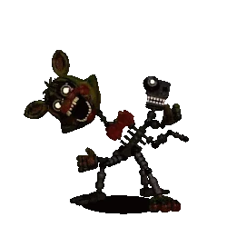 Phantom Mangle (FW) | Five Nights at Freddy's Wiki | Fandom