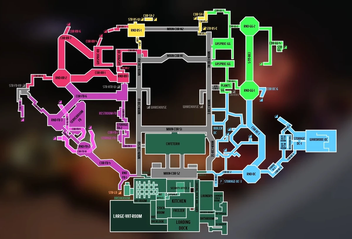 Wartungstunnel und Korridore | Five Nights at Freddy's Wiki | Fandom