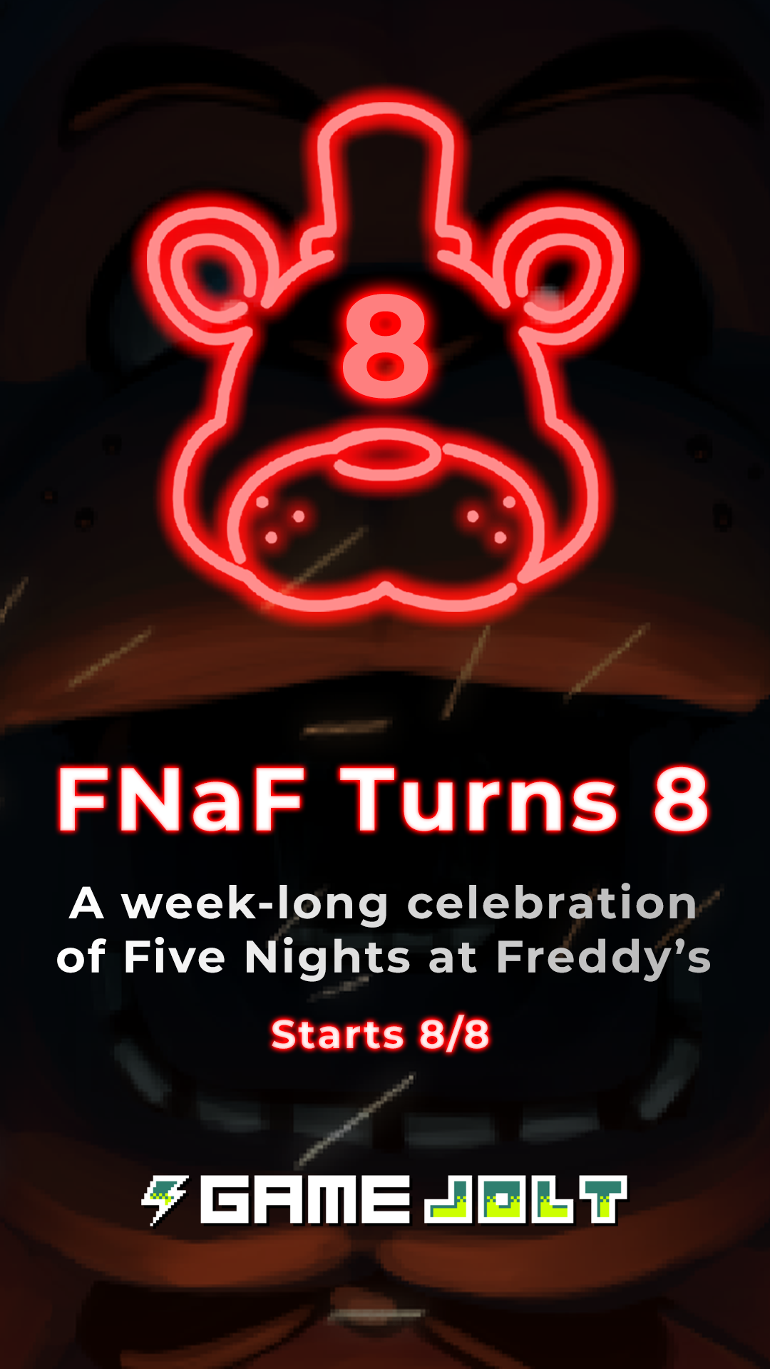 FNaF Turns 8 | Five Nights at Freddy's Wiki | Fandom