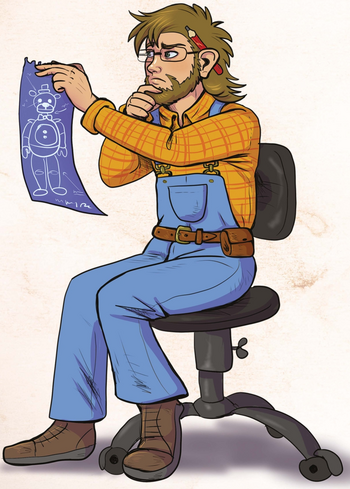 Henry Emily | Five Nights at Freddy's Wiki | Fandom