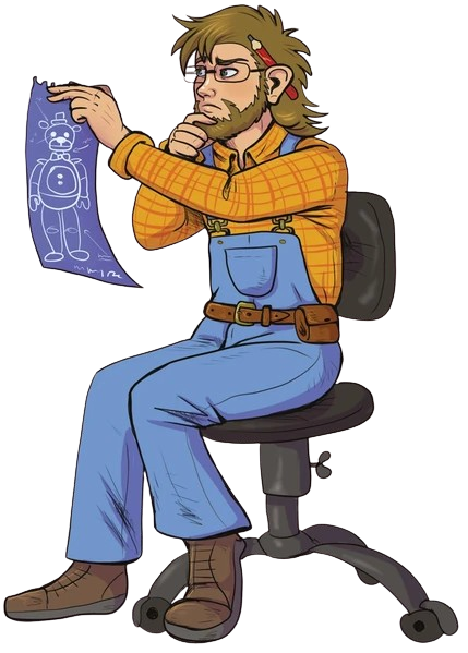 Henry Emily 8 Bit Chevrolet Logo Fnaf Five Nights At - vrogue.co