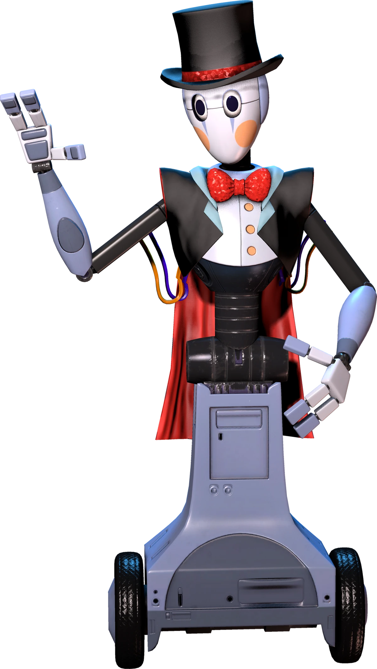 Magician Bot | Wiki Freddy Fazbear's Pizza | Fandom