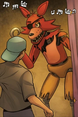 Foxy the Pirate (Fazbear Frights) | Five Nights at Freddy's Wiki | Fandom