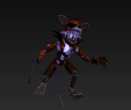 Grimm Foxy | Five Nights at Freddy's Wiki | Fandom